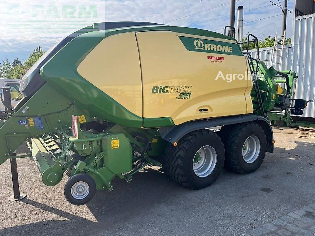 Krone big pack 1270 vc gen5 multi-bale balirka za četvrtaste bale