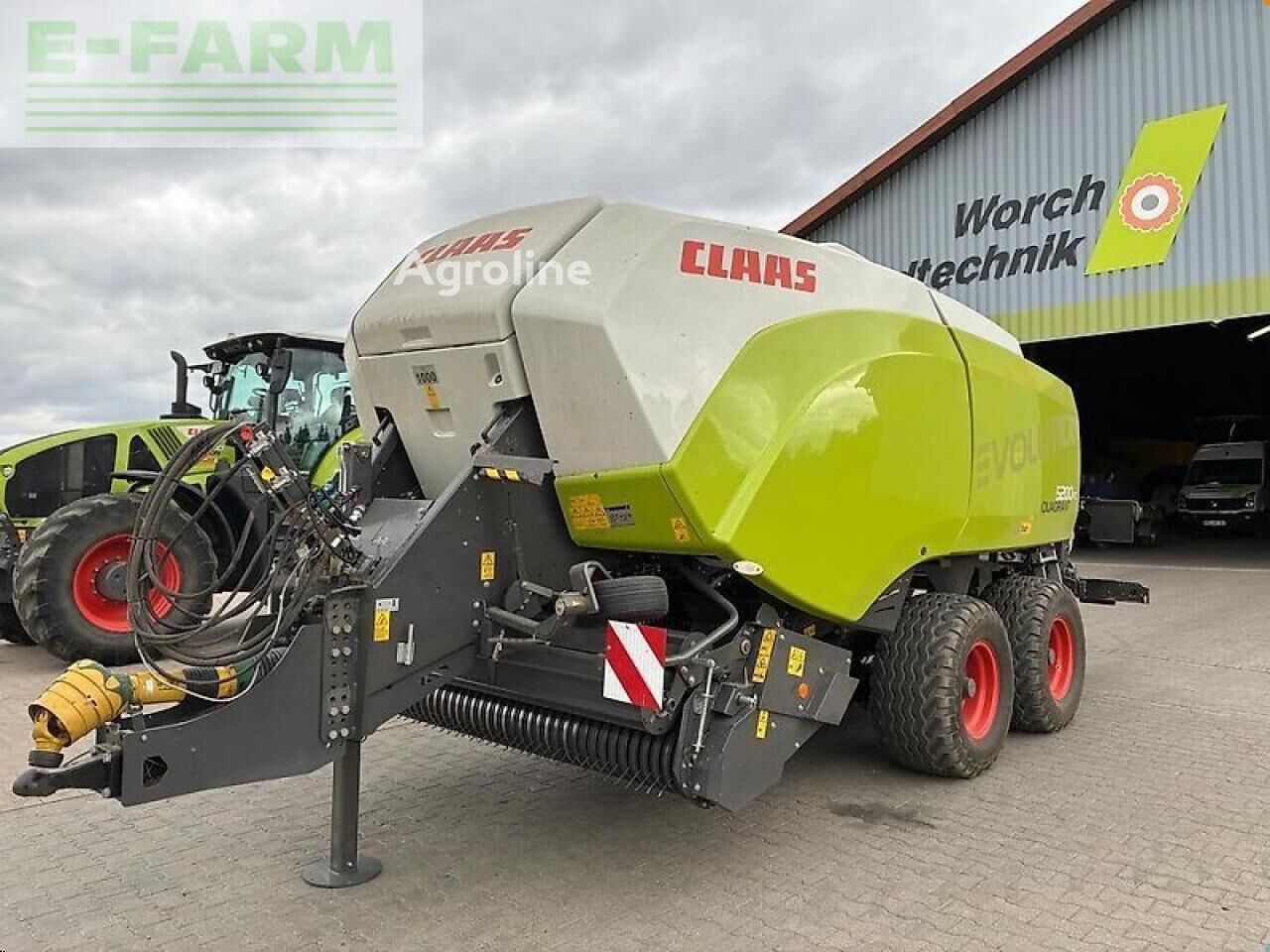 Agram quadrant 5200 evolution fc tandem balirka za četvrtaste bale