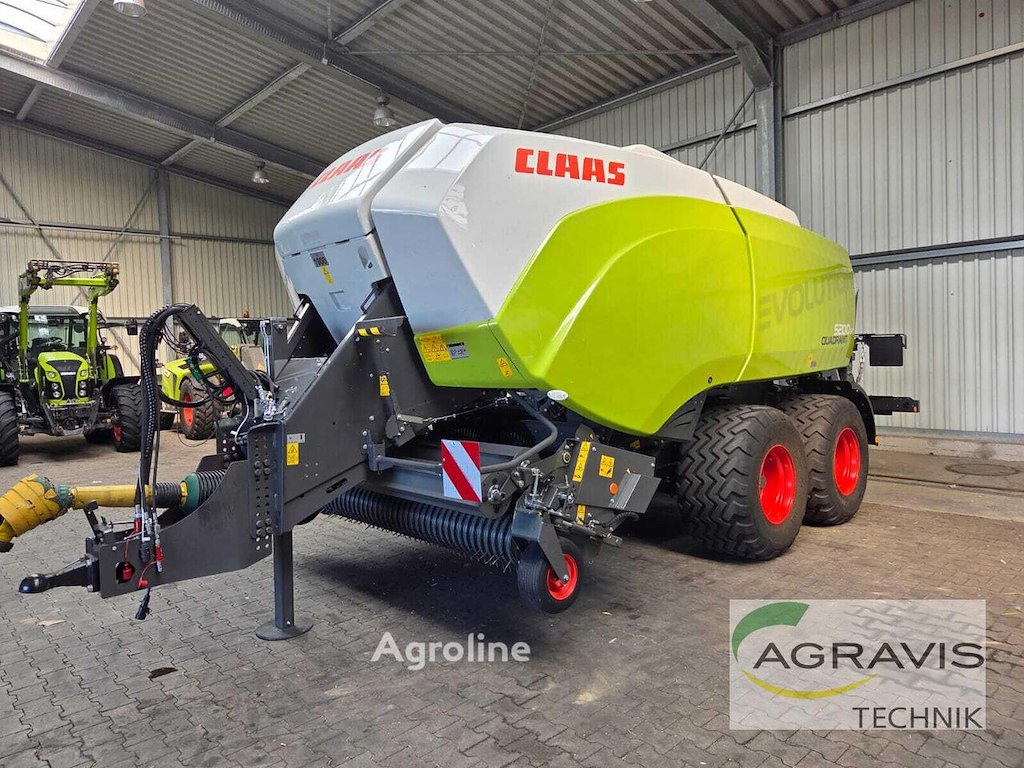 Nova Claas QUADRANT 5200 FC TA balirka za četvrtaste bale