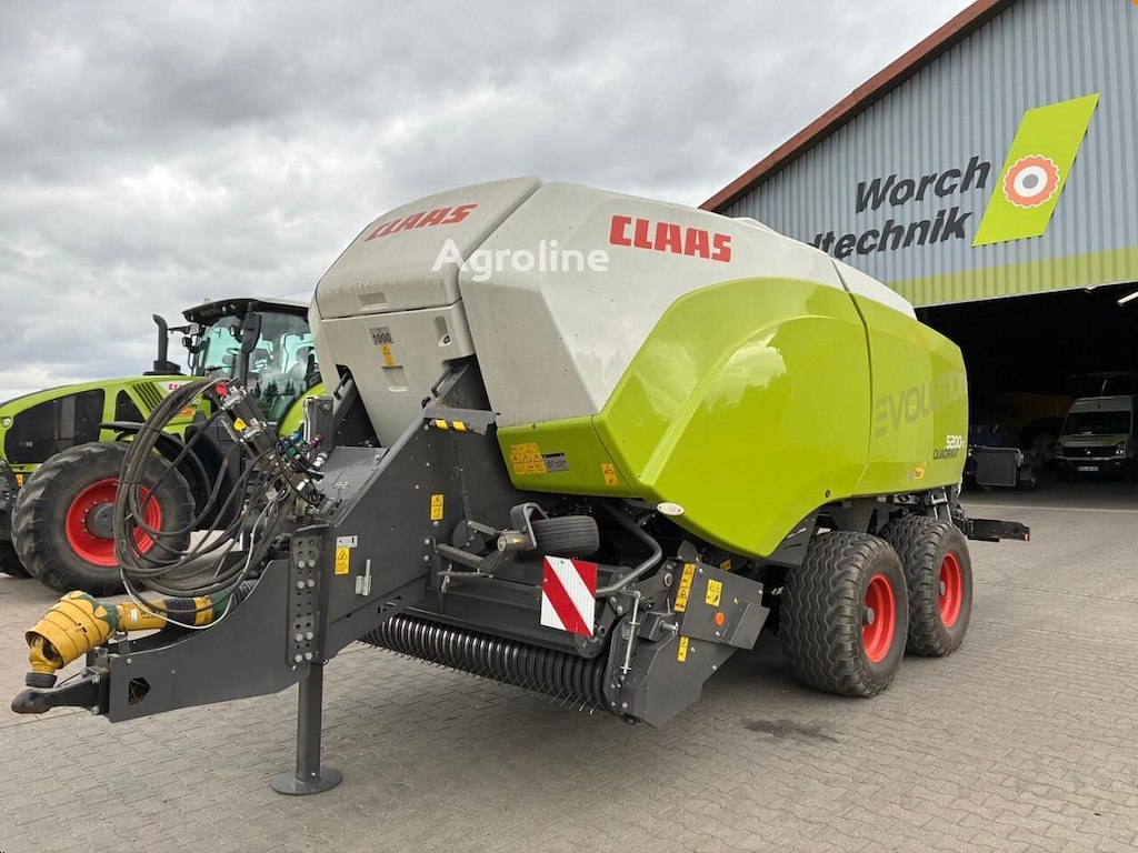 Agram Quadrant 5200 EVOLUTION FC Tandem balirka za četvrtaste bale