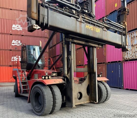 Prazan steker kontejnera
Hyster H10XM-ECD8