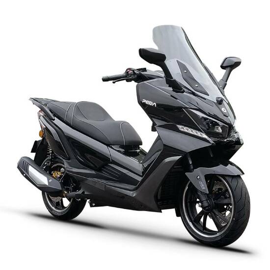 Skuter - Motor Peda RT3S (SR300T) M099, 289 cc, 18,5 kW, 120"/140", 120 km/h max, 17L rezervoar