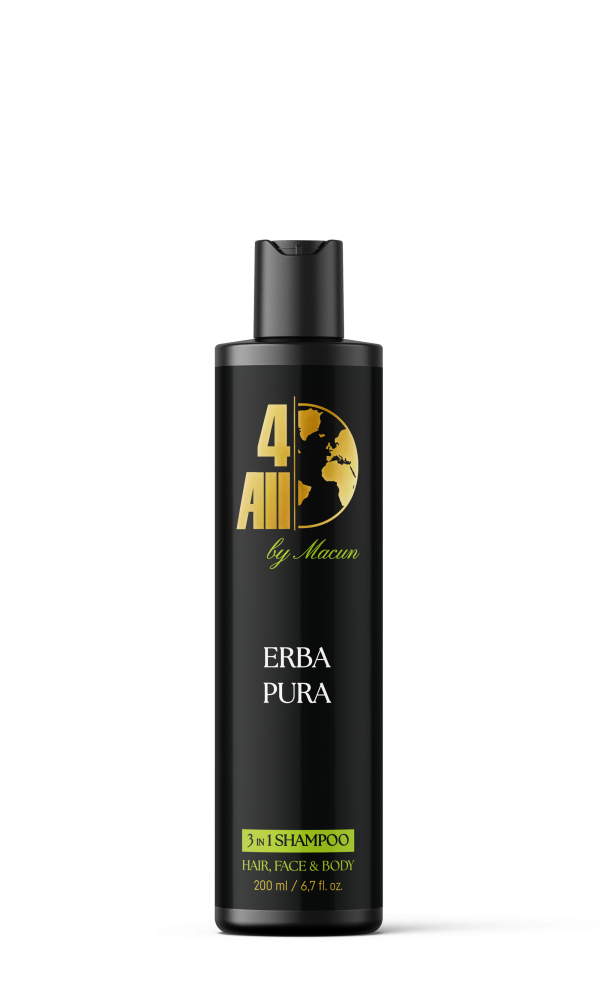 4ALL ERBA PURA 3in1 SHAMPOO 200ML