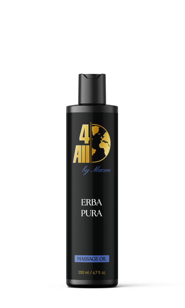 4ALL ERBA PURA MASSAGE OIL 200ML