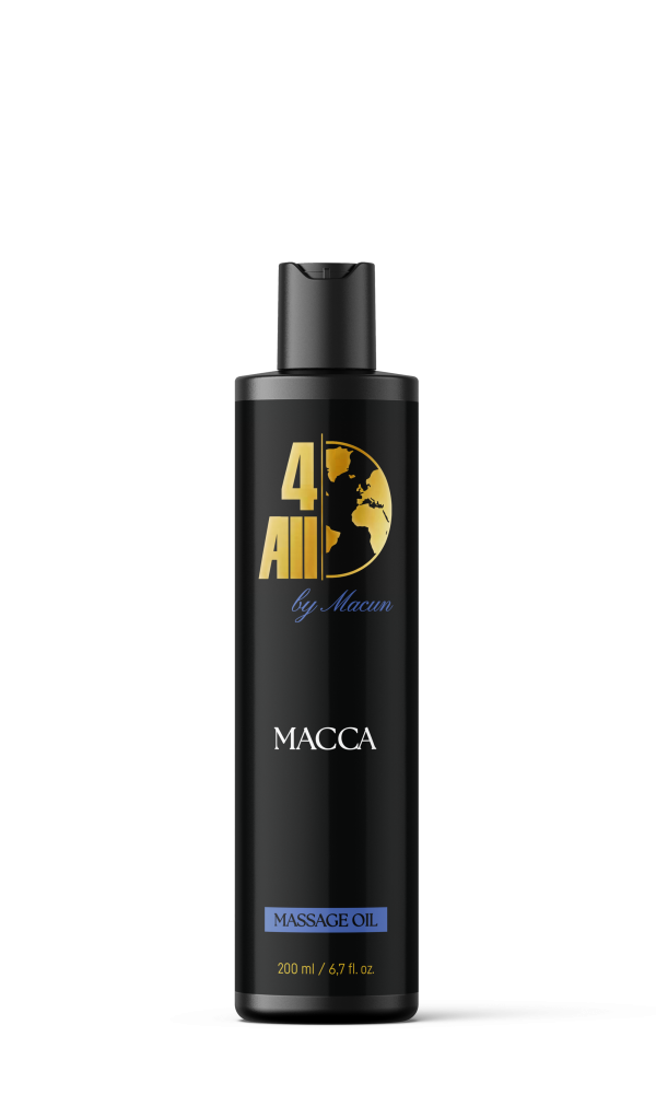 4ALL MACCA MASSAGE OIL 200ML