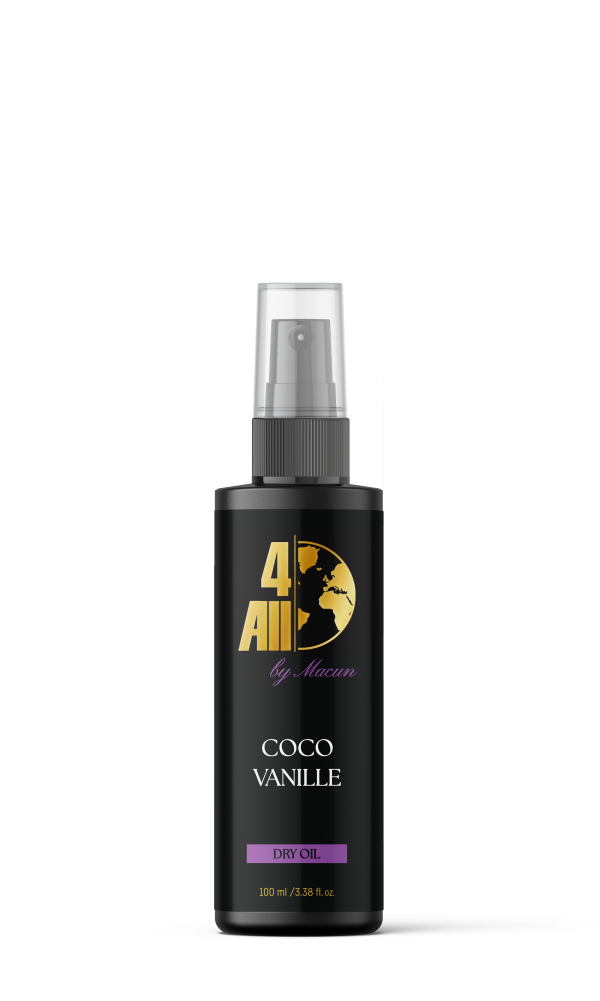 4ALL COCO VANILLE DRY OIL 100ML