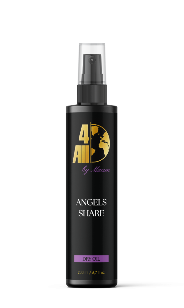4ALL ANGELS SHARE DRY OIL 200ML
