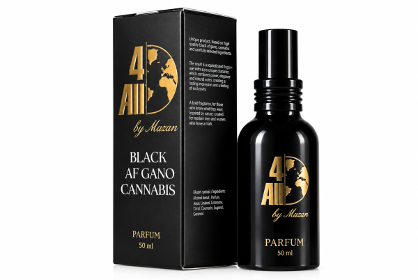 4ALL BLACK AFGANO CANNABIS 50ML