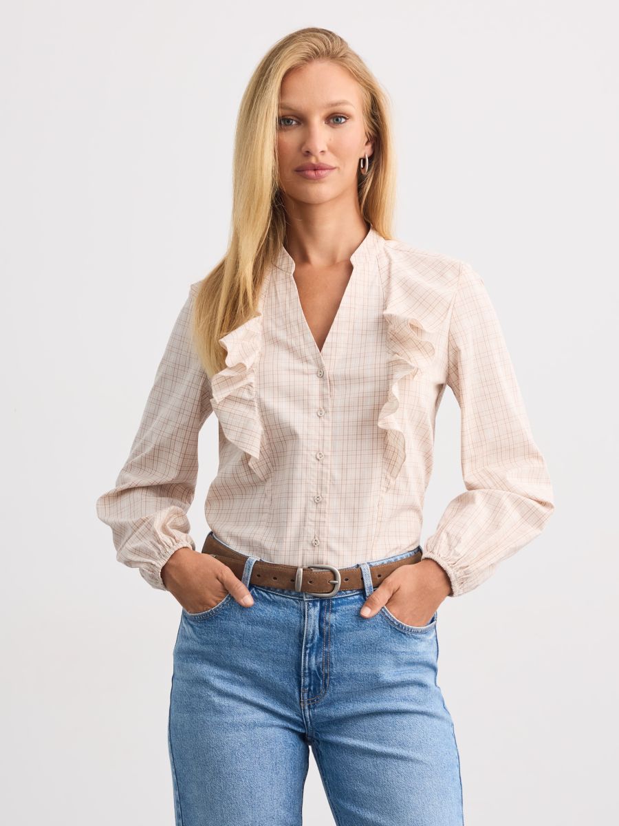 Bluza s volanima