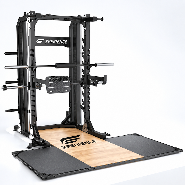 PLATFORMA ZA OLIMPIJSKO DIZANJE TEGOVA T-SHAPE – 246 × 246 CM