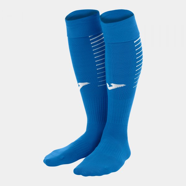 Štulpne / ponožky MID-CALF FOOTBALL SOCKS PREMIER (4 PCS) azúrová S17