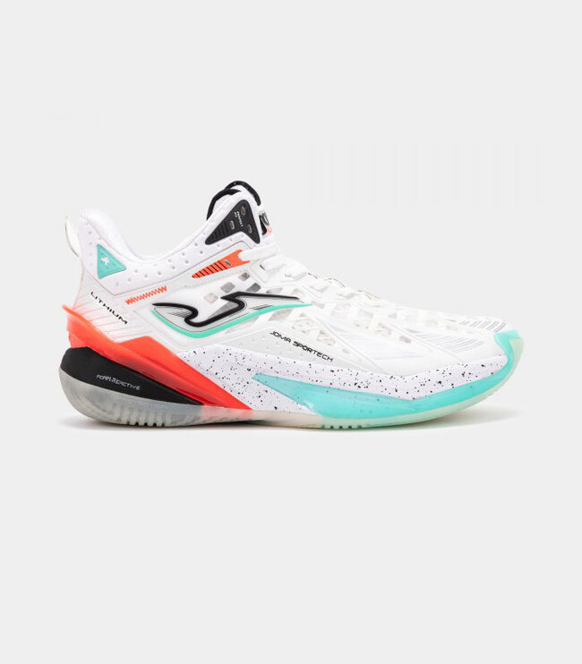 Basketbalová obuv LITHIUM MEN 2502 biela 41