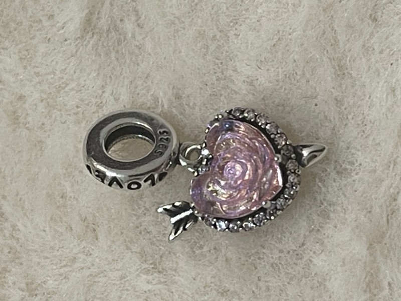 Pandora privezak S925 srce