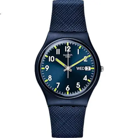 Swatch Muški sat SO28N702, Teget