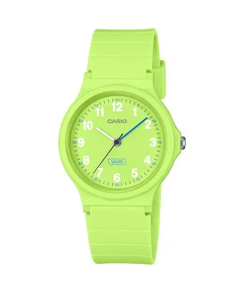 Casio Dečiji sat LQ-24B-3B, Zeleno kućište, Zeleni