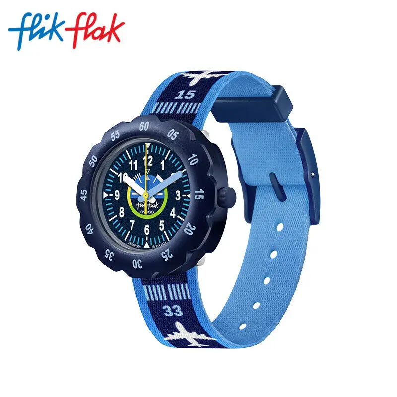 Swatch Dečiji sat Flik Flak, Plavi