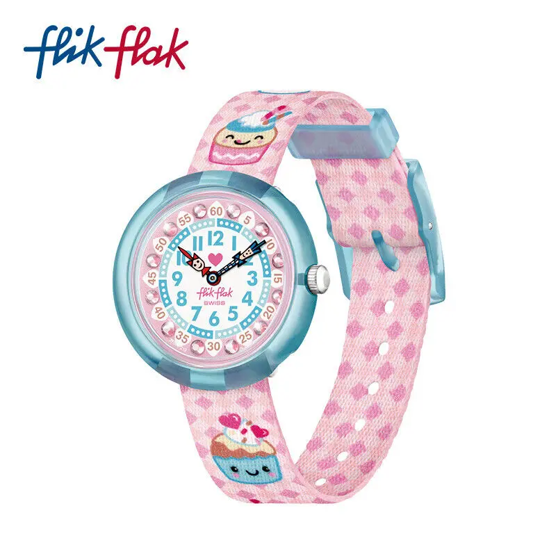 Swatch Flik Flak Dečiji sat, Roze