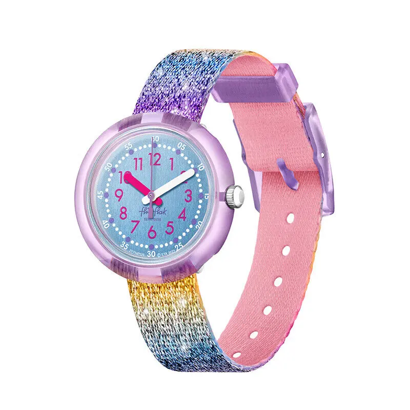 Swatch Dečiji sat Flik Flak, Ljubičasti
