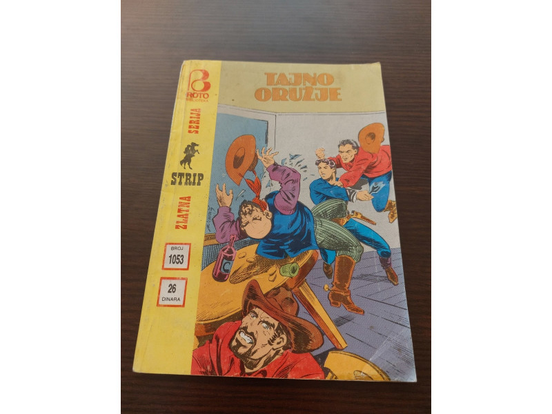 ZS 1053 Kapetan Miki - Tajno oružje