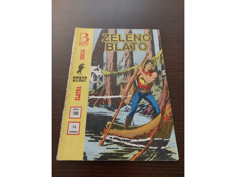 ZS 1006 Zagor - Zeleno blato (solidan)