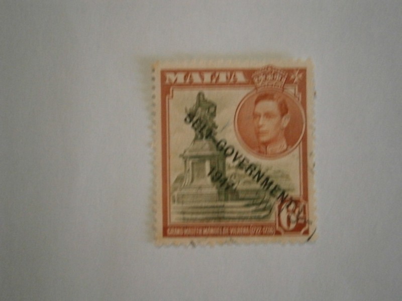 BRITANSKA KOLONIJA MALTA 1948.