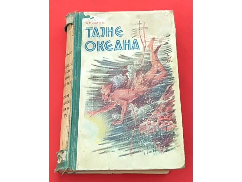 Tajne okeana Adamov