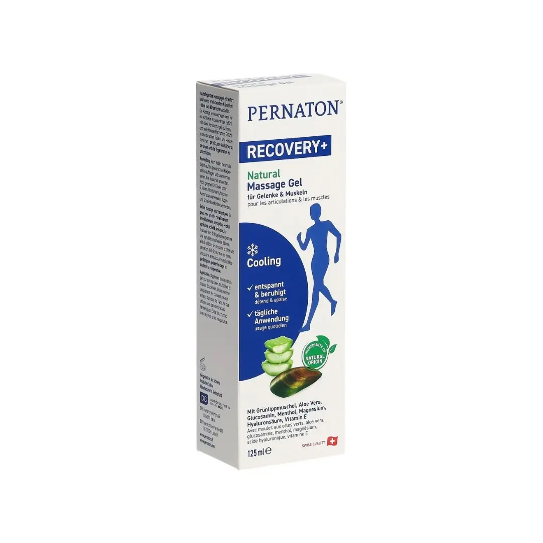 Pernaton Rashlađujući gel za masažu Recovery +, 125 ml