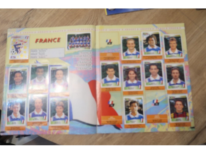 Album EURO96