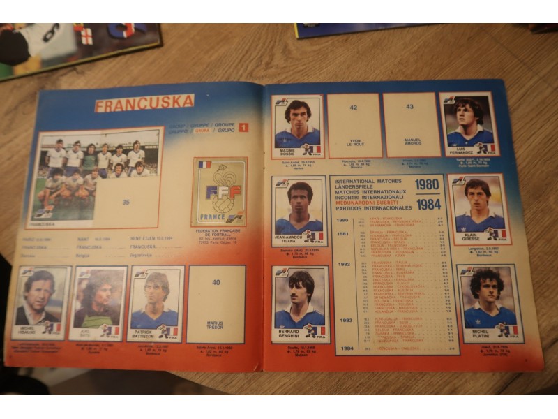 ALBUM - EURO 84