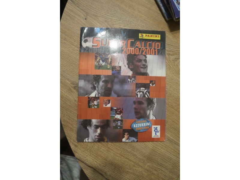 Album SUPER CALCIO 2000-01