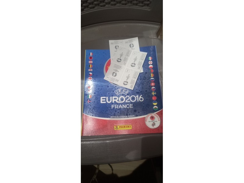 Prazan Album i dodatne EURO 2016 Albanija RETKO
