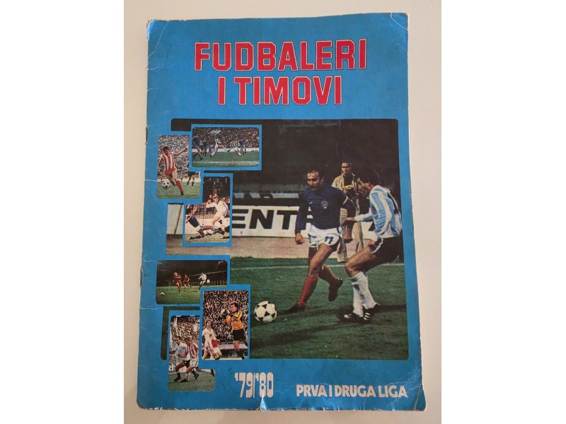 Fudbaleri i Timovi 1979-80