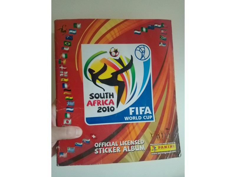 Fifa World cup Sauth Africa 2010. Panini original