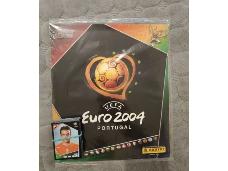 Euro 2004 Panini Prazan album