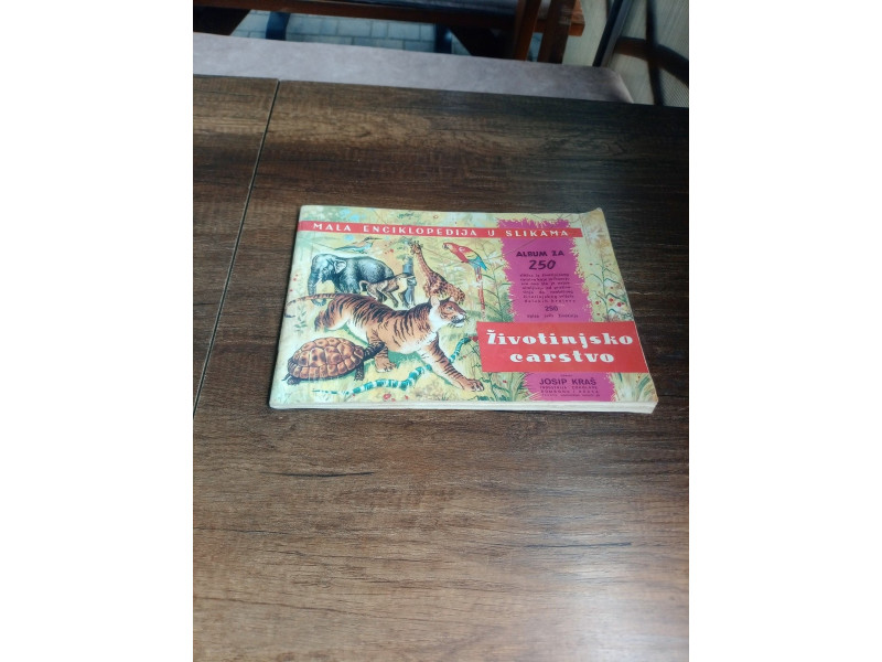 album životinjsko carstvo 1986 fali 31 sličica
