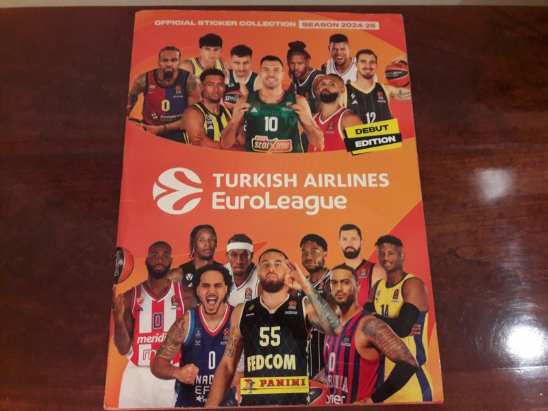 Evroliga I sezona popunjen