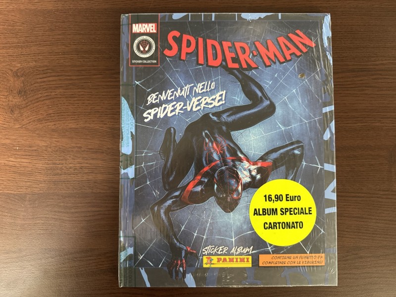 Spider-man …. Album HC tvrdi …. Novo