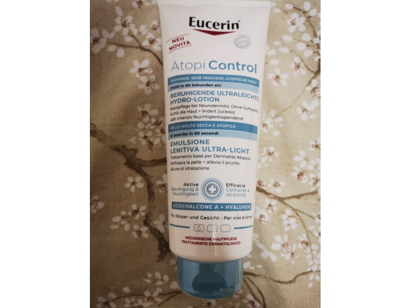 Eucerin atopi control hydro-lotion 400ml