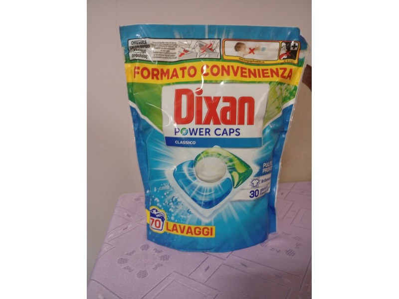 Disk kapsule za ves 70kom 1100din