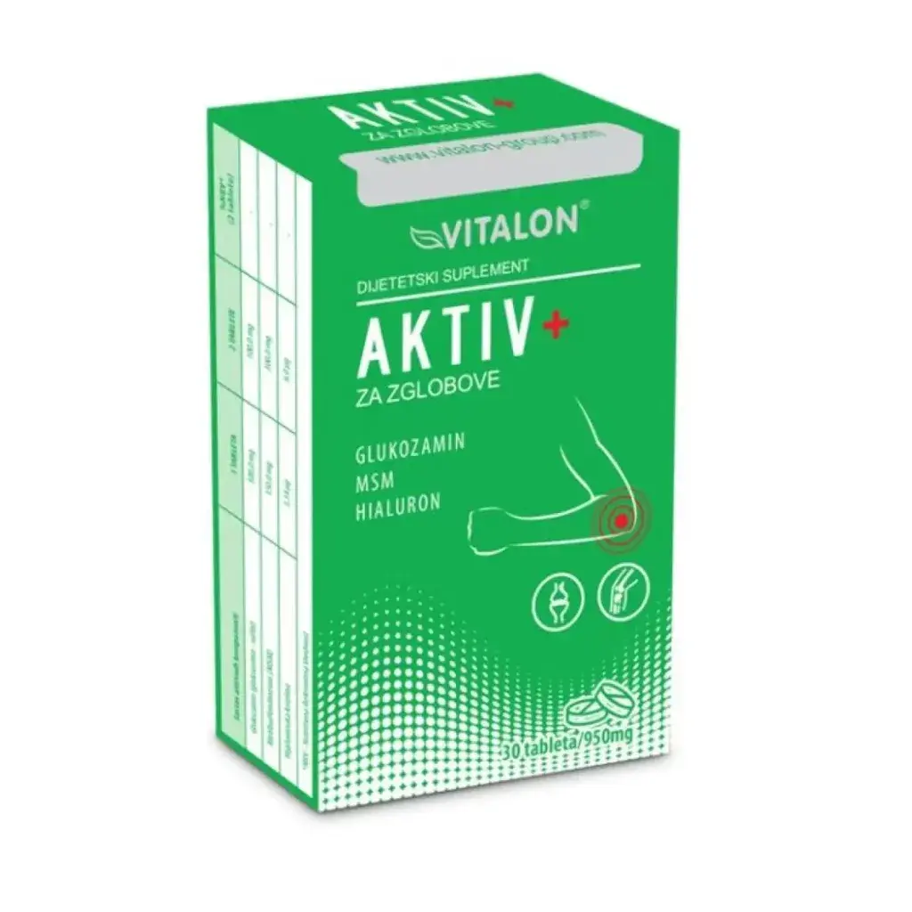 Vitalon Biopharm Tablete za zglobove AKTIV+, 30 komada