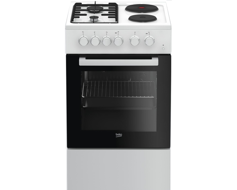BEKO FSS54010DW kombinovani šporet
