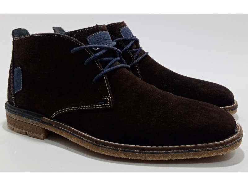 Rieker Men's Desert -Prirodna koža-