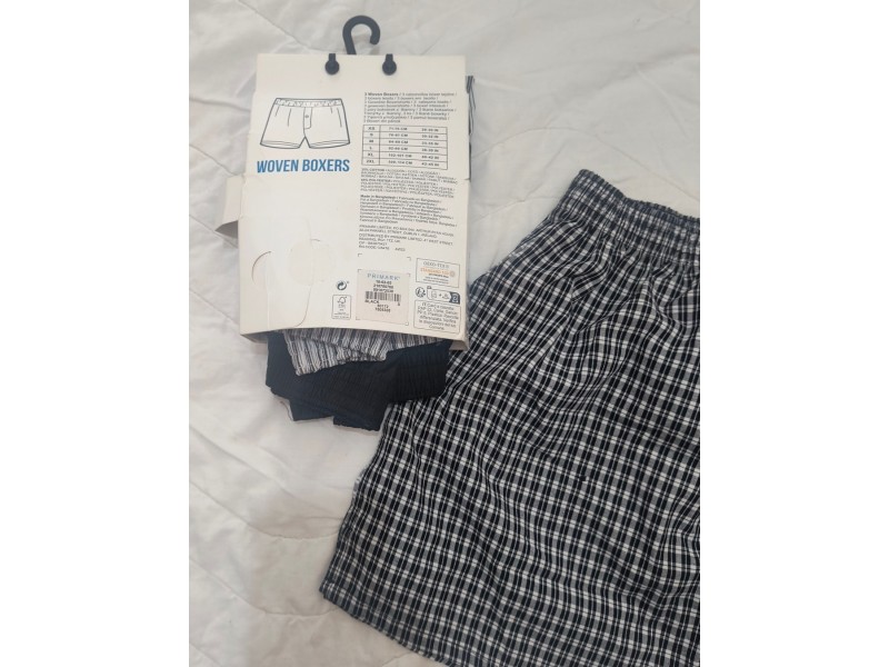 Primark komplet bokserica S