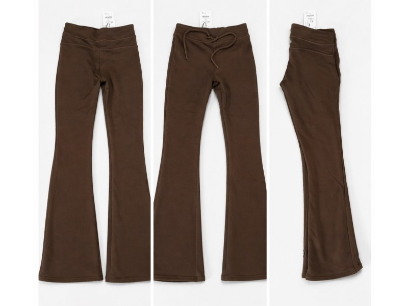 Nove ZARA pantalone-zvoncare veličina M