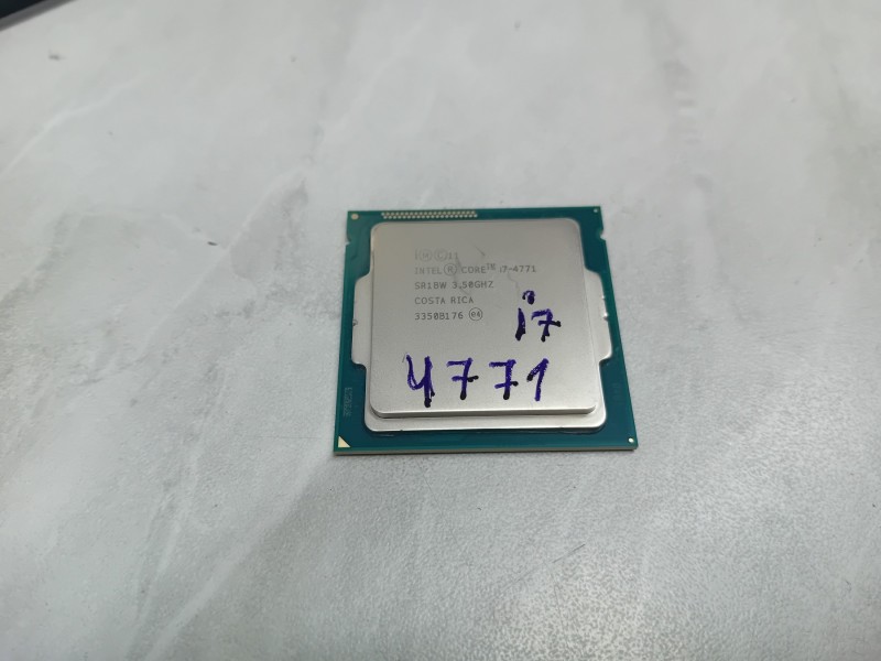 i7 4771 3500mhz ispravan 1150 socet