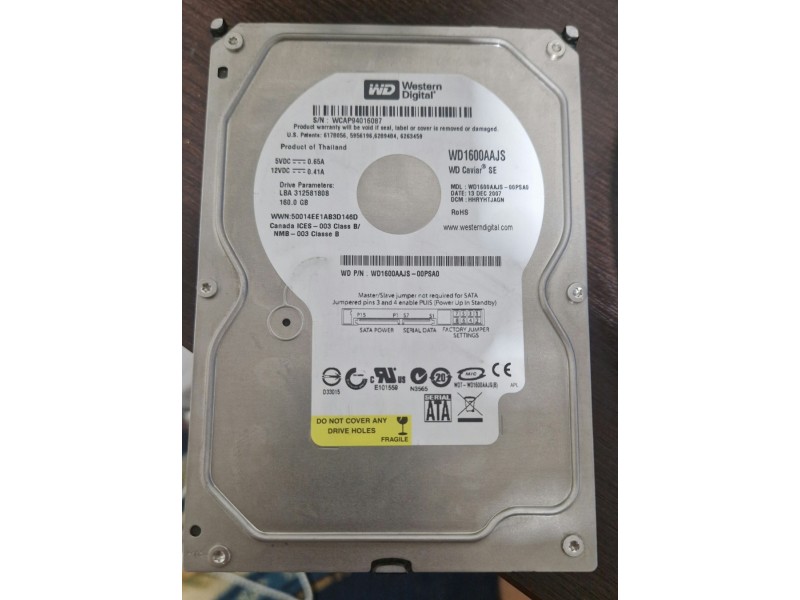 WD 160GB