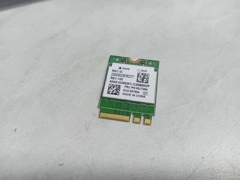 m.2 wifi kartica Realtek RTL8821AE ispravna