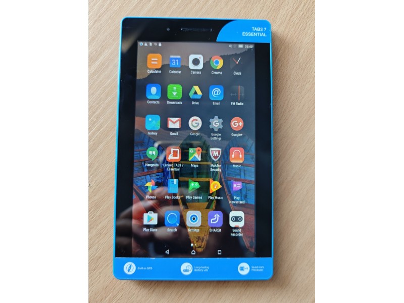 Tablet lenovo