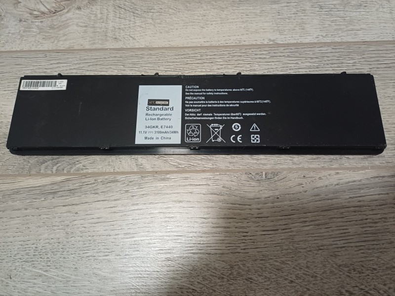 Baterija za Dell E7440 , E7450