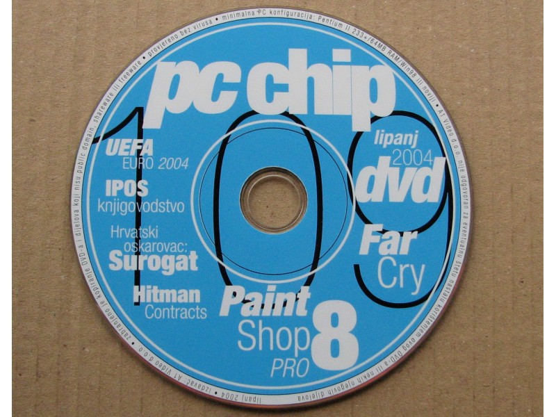 = PC CHIP DVD - Programi i Igre